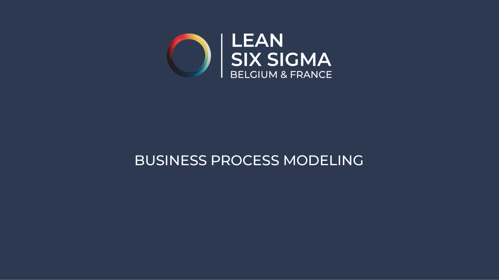 BPM : structurez & améliorez vos processus - Lean Six Sigma Belgium